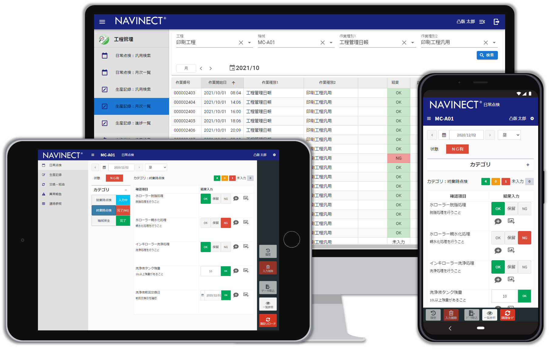 NAVINECT | ものづくりは現場の改善から進化する